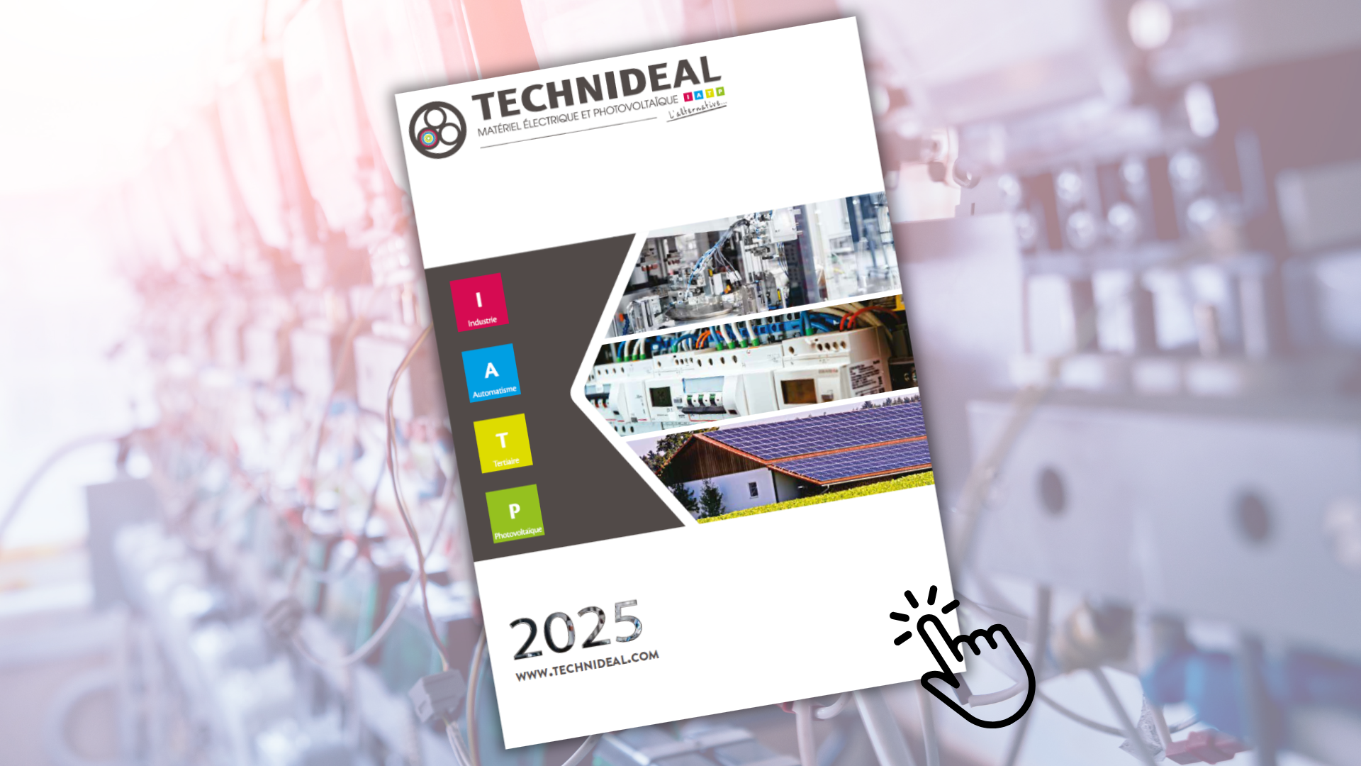 Plaquette électrique - Technideal