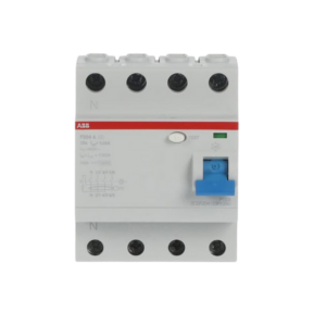 Interrupteur différentiel F204 4P - 63A - Type A 30mA - Technideal