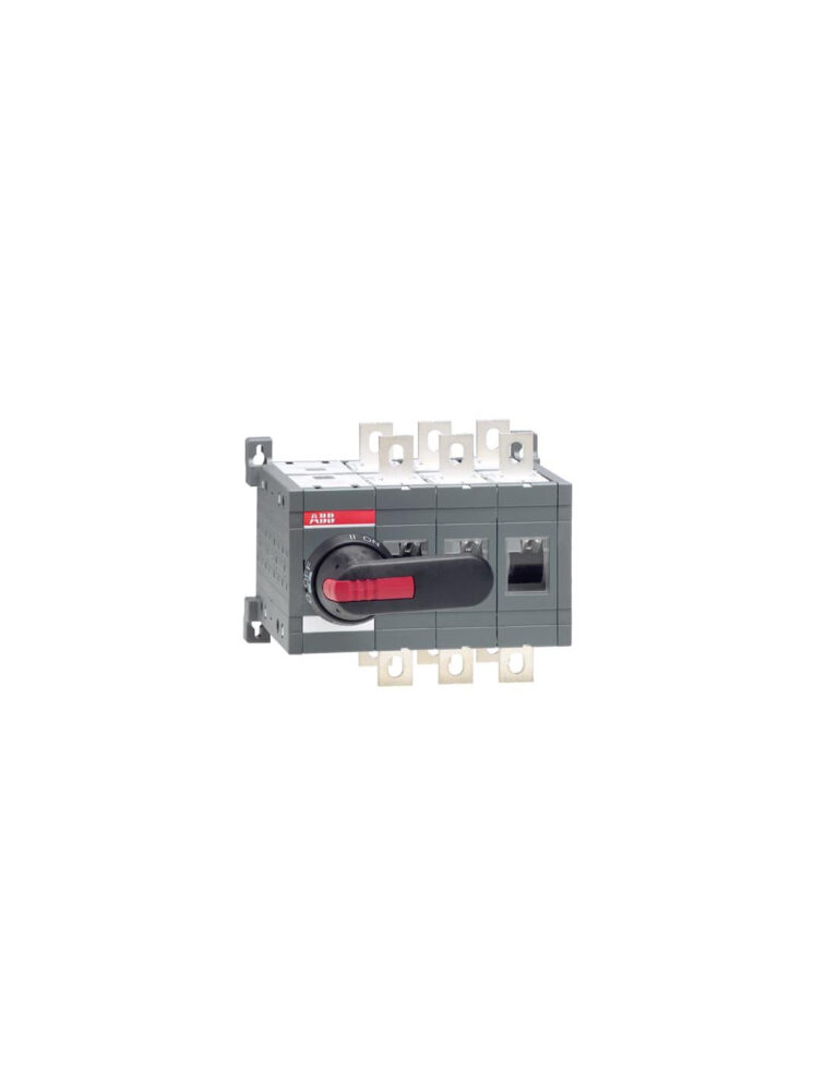 Inverseur de source manuel OT / 3 Pôles ABB - 315A - montage fond d ...